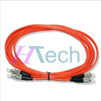FC- FC MM Fiber Optic Patch Cord(Fiber Optic Jumper) supplier