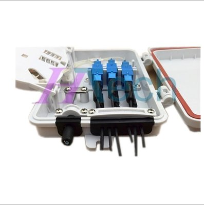6Core SC Terminal Box ,FTTH Fiber Terminal Box With SC Fiber Adapter supplier