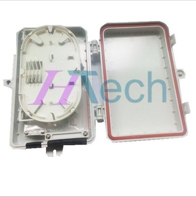 Good quality  FTTH Cutomer Terminal Box, 4Core SC Mini Fiber Optic Distribution Box supplier