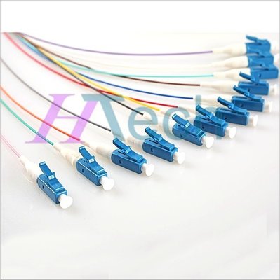 LC 12 colors Fiber Optic Pigtails supplier