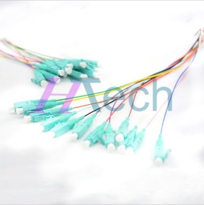 LC 12 colors Fiber Optic Pigtails supplier