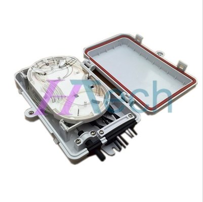 6 ports SC Adaptor FTTH mini distribution box(terminal box ) supplier