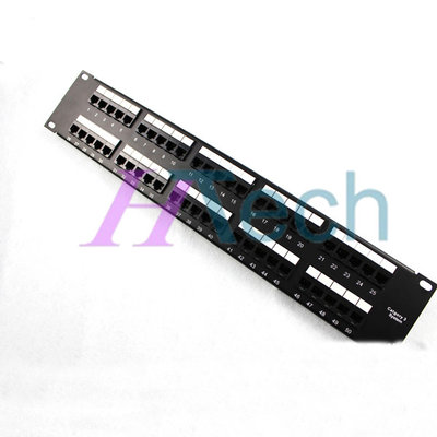 Krone CAT3 50 Port RJ11 Voice Patch Panel supplier
