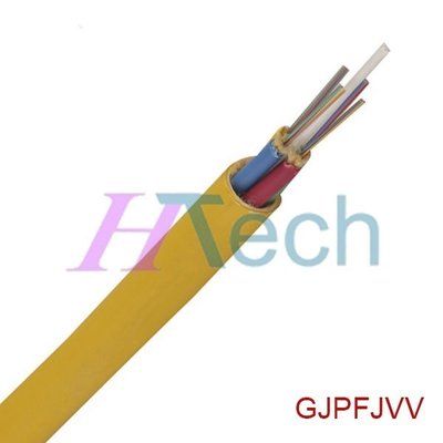 Sub Grouping Tight Buffer Indoor Fiber Optic Cable (GJPFJVV) supplier