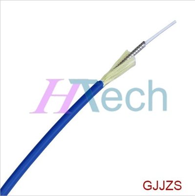 Indoor Armoured Fiber Optic Cable (GJJZS) supplier