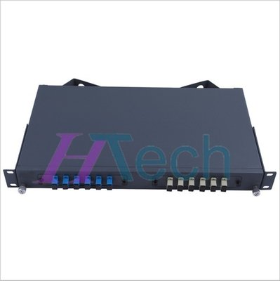 19inch 1u 12 Port Fiber Optic Distribution Panel SC Type supplier