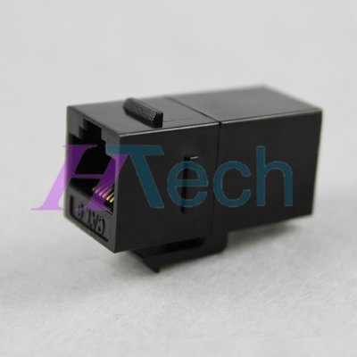 8p8c Cat6 Inline Coupler,Cat6 keystone jack supplier