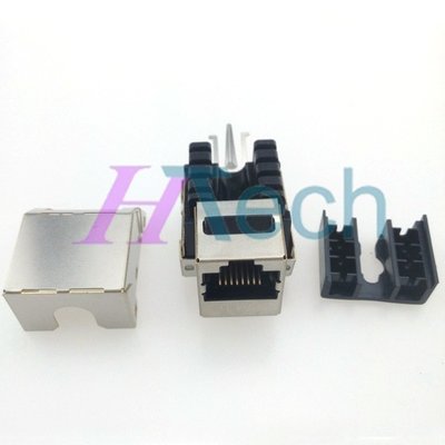 Cat6 Keystone Jack STP, Dual IDC STP Cat6 Modular Jack supplier