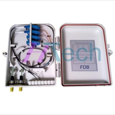 SC UPC connector 1x16 PLC Fiber Optic Splitter Box supplier