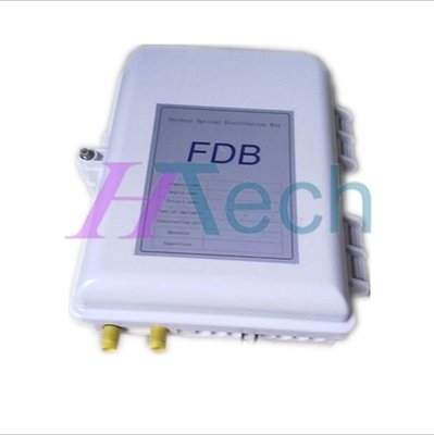 SC UPC connector 1x16 PLC Fiber Optic Splitter Box supplier