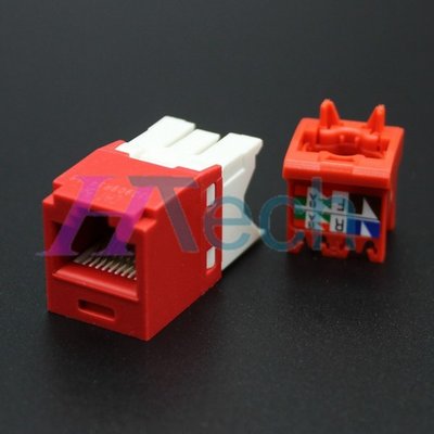 Panduit Type Cat6 Keystone Jack, RJ45 Cat6 Modular Jack supplier