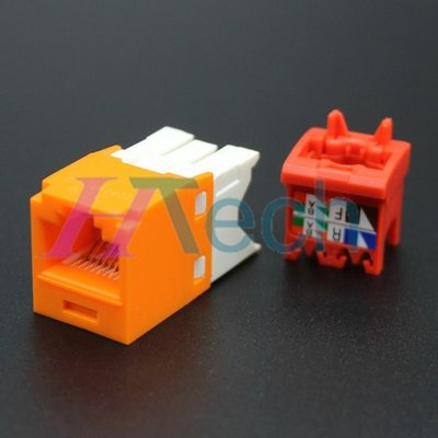 Panduit Type Cat6 Keystone Jack, RJ45 Cat6 Modular Jack supplier
