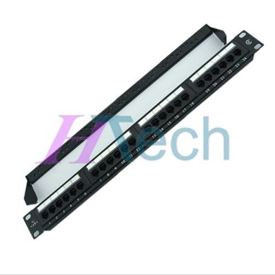 UTP RJ45 Cat6 24 Port  Patch Panel,110IDC/Krone IDC/Dual IDC supplier