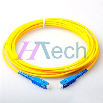 9/125um Singlemode Simplex SC/SC Fiber Optic Patch Cord supplier