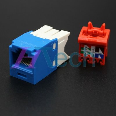 Panduit Cat6 Keystone Jack Blue/Yellow/Orange/Red Color supplier