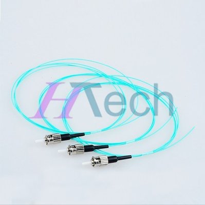 Aqua Color ST OM3 Fiber Pigtail 0.9MM supplier