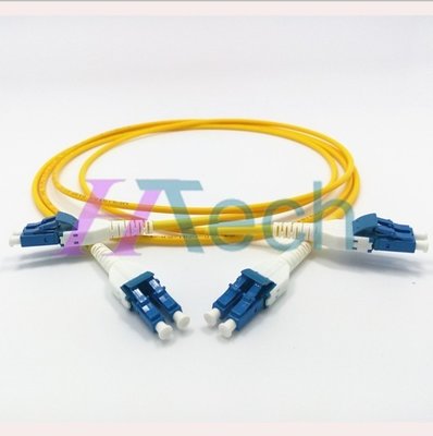 Unitboot LC/LC Singlemode Duplex Fiber Optic Patch Cable supplier