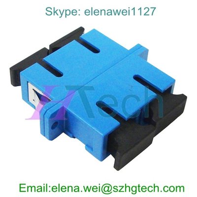 Fiber Optic Adapter SC Duplex Singlemode supplier
