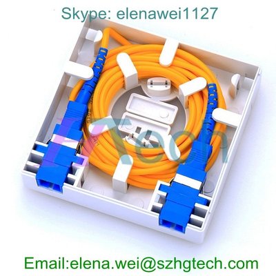 86 Type 2 Port  Fiber Optic Terminal Box SC/UPC supplier