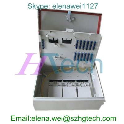 72 Core Fiber Splitter Box SC Type,72 Port Fiber Optic Distribution Box supplier