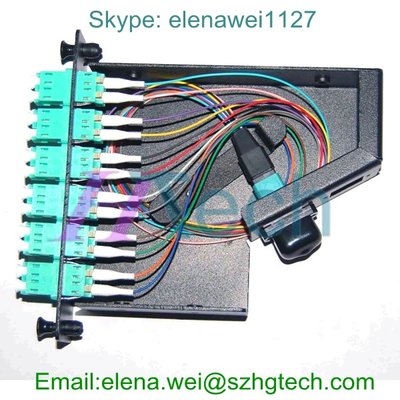 12 Fiber MTP/MPO (female) to LC Duplex Cassette supplier