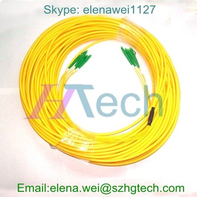 LC/APC 4 Core Fiber Optic Patch Cable Assemblies supplier