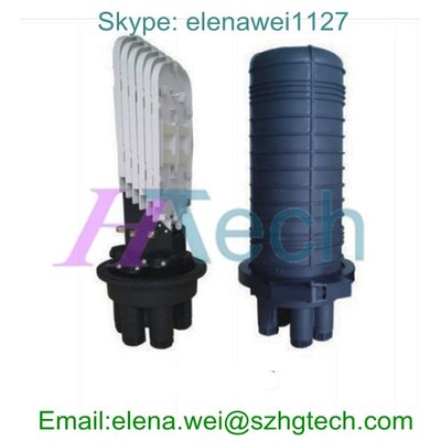 32Core Vertical Fiber Optic Splice Closure SC/UPC supplier