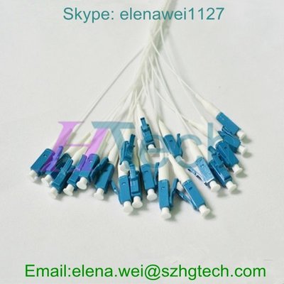Tight Buffer Singlemode LC/UPC Fiber Optic Pigtail 0.9mm supplier