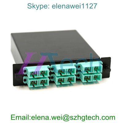 LC Duplex MPO Cassette MPO Fiber Optic Patch Panel 1u supplier