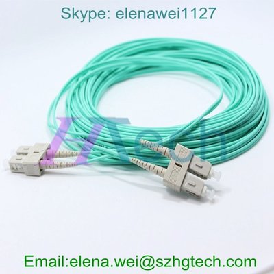 3Meter SC-SC MultiMode Duplex Fiber Patch Cable supplier