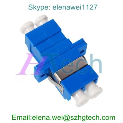 SM Duplex LC Fiber Optic Coupler,Used in ODF,Connected with Fiber Patch Cord supplier