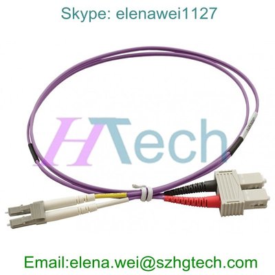 2 Meter Duplex SC/LC Fiber Optic Cable Assemblies supplier
