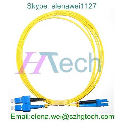 Duplex Singlemode Fiber Patch Lead LC/SC supplier