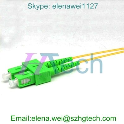 Zipcord Singlemode SC/APC Fiber Optic Patch Cord supplier