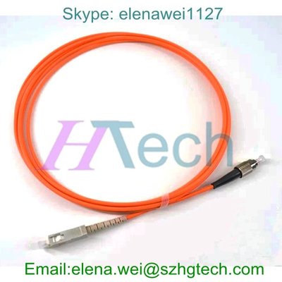 Singlemode Duplex Fiber Optic FC/SC Patch Cord supplier