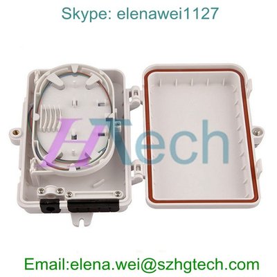 SC/UPC Fiber Optic Customer Box, 4Core SC Mini Fiber Optic Distribution Box supplier