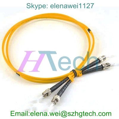 1/2/3/4/5/6/10Meter ST SM DX Patch Cord, ST/ST Patch Cord In Fiber Optic supplier