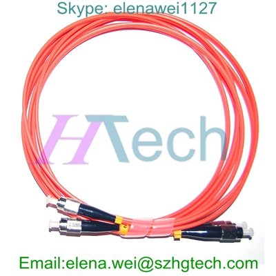 Multimode Duplex FC/FC Optical Patch Cord supplier