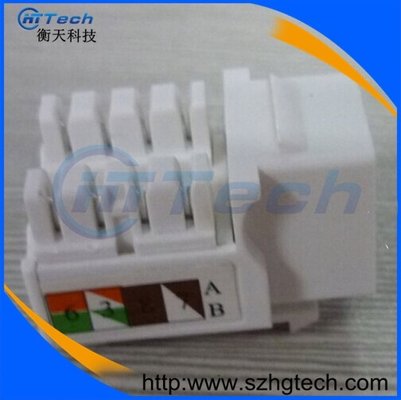 Dual IDC Cat6 Keystone Jack supplier