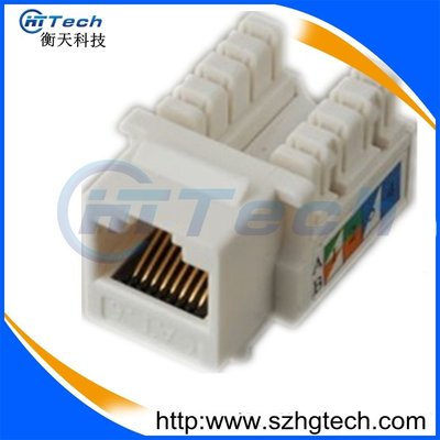 Dual IDC Cat6 Keystone Jack supplier