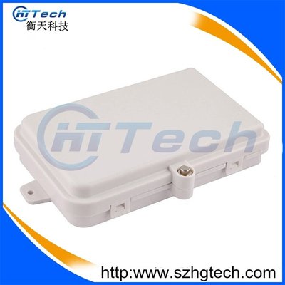 SC/UPC Fiber Optic Customer Box, 4Core SC Mini Fiber Optic Distribution Box supplier