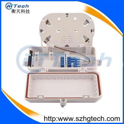 SC/UPC Fiber Optic Customer Box, 4Core SC Mini Fiber Optic Distribution Box supplier