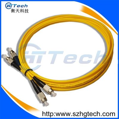 FC-FC Fiber Optic Jumpers,Singlemode or Multimode, Simplex or Duplex supplier