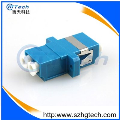 Aqua OM3 LC  Fiber Optic Adapter supplier