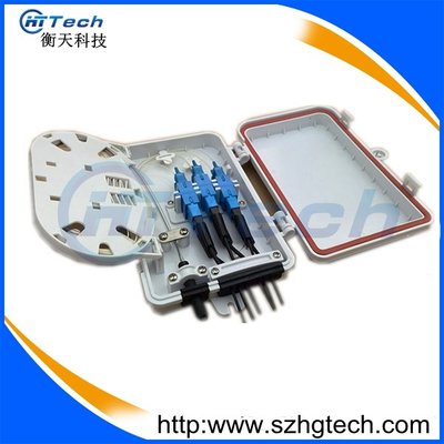 FTTH Fiber Optic Customer Box 6Port supplier