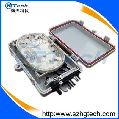 FTTH Fiber Optic Customer Box 6Port supplier