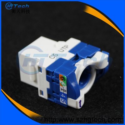Rotary RJ45 Cat6 Keystone Jack supplier