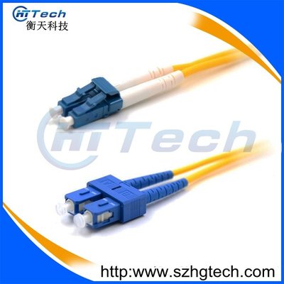 SC-LC Patch Cord In Fiber Optic, 62.5/125 Multimode Duplex 2.0mm supplier