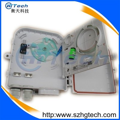 FTTH Solution Mini 8 Port Fiber Optical Termination Box supplier