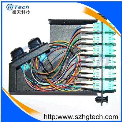 12Core MPO-SC/UPC Fiber Patch Cable, Yellow Color, 12Core Fiber Optical Cable supplier
